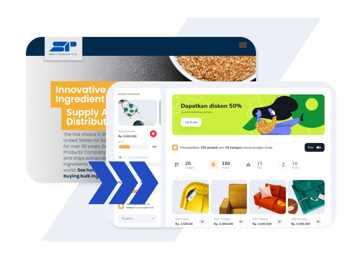 Entwicklungsdienste für E-Commerce-Software | Lemberg Solutions